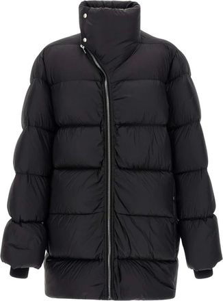 Rick Owens Homme, Manteaux, Noir, Taille: L Turtle Down Jacket