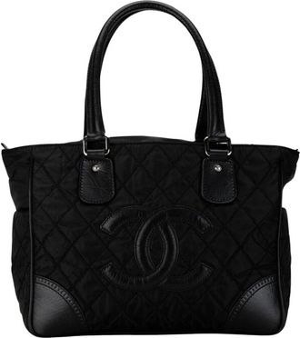 Chanel Damen, Pre-Owned, Schwarzk, ONE SIZEGröße