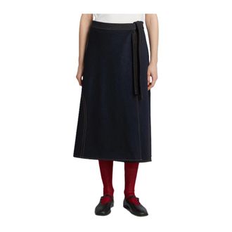 Max Mara Mmlrane Skirt - - Skirts - Damen - Blau - S