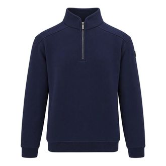 K-Way Zip-through - - Sweatshirts & Hoodies - Herren - Blau - L