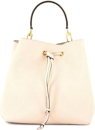 Louis Vuitton NeoNoe Handbag Monogram Empreinte Leather MM bucket bag - Tons neutres