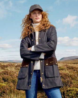 Barbour Allwetterjacke Wachsjacke Modern Beaufort Tartan