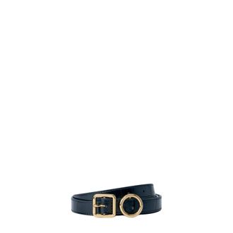 Jacquemus La Ceinture Regalo Fine Belt - - Accessories - Damen - Schwarzk - 80 CM