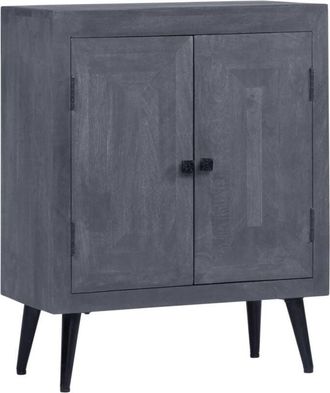 vidaXL Sideboard Massivholz Mango 60x30x76 cm Vidaxl