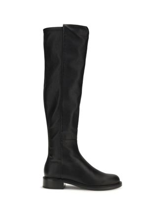 Stuart Weitzman Gisele 5050 Knee-High Boots - Black