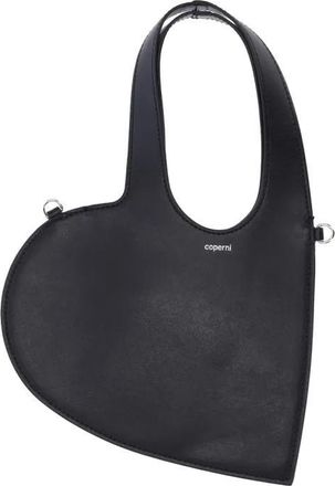 Coperni Hobo Bags - Baby Heart Mini Bag - Black - Gr. unisize - in Schwarz - f&uuml;r Damen