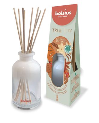 Bolsius Duftst&auml;bchen - Oriental Softness - 80 ml, Transparent