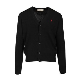 Ami Herren, Strickwaren, Schwarzk, XLGr&ouml;&szlig;e