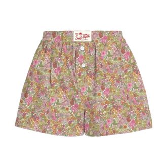 MC2 Saint Barth Boxy Cotton Margaret Annie 52 - - Shorts - Damen - Mehrfarbig - S