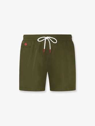 Kiton Ciro Paone Nylon swim trunks - KITON CIRO PAONE - gender_Man