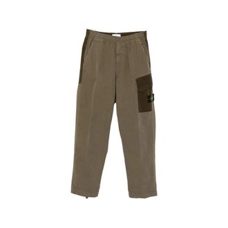 Stone Island Herren, Hosen, Gr&uuml;n, W34Gr&ouml;&szlig;e