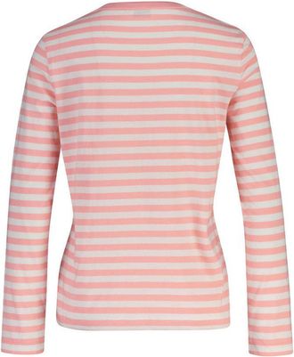 GANT Langarmshirt REGULAR STRIPED SHIELD Regular fit mit Rundhalsausschnitt