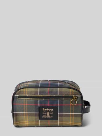 Barbour Kulturbeutel mit Logo-Patch