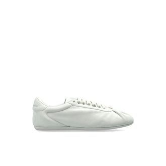 Dolce & Gabbana Baskets Souples en Cuir Ballet - Femme - Chaussures - Blanc - Taille: 37 EU