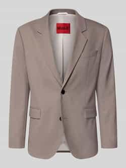 HUGO BOSS Regular Fit Anzugsakko mit Viskose-Anteil Modell Karlo243X