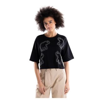 Brand Unique T-Shirts - - Tops - Damen - Schwarzk - S