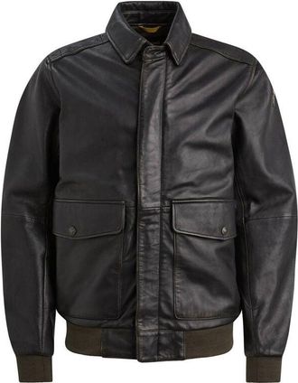 PME Legend Herren Lederjacke AUTHENTIC A-2