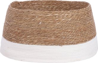 Mica Mica Decorations Weihnachtsbaumdecke - H26 x Ø58 cm - Seegras - Off-White