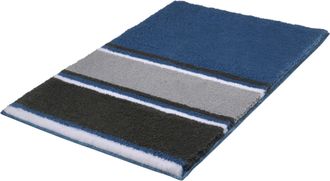 Kleine Wolke Badteppich, Polyacryl, Iceblue, 70x120cm