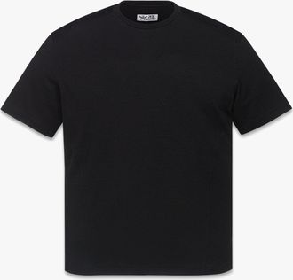 MCM x We The Best T-Shirt aus Wolle