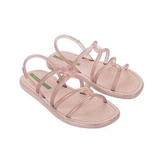 Ipanema Femme MEU Sol mais Sandal AD, Pink/Pearly Pink/Green, 38 EU