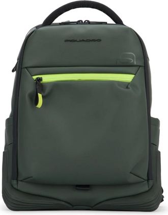 Piquadro unisex, Sacs, Vert, Taille: ONE Size Sac &agrave; dos de voyage r&eacute;sistant &agrave; leau
