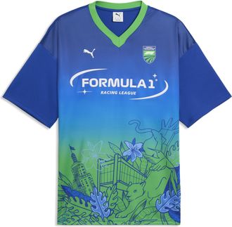 Puma Maillot d&eacute;contract&eacute; F1 Brazil Homme, Accessoires, Bleu, XXL