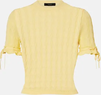 Gucci Pullover aus Strick