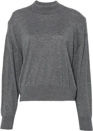 Frankie Shop Femme, Pulls, Gris, Taille: 36 FR Col roul&eacute;s