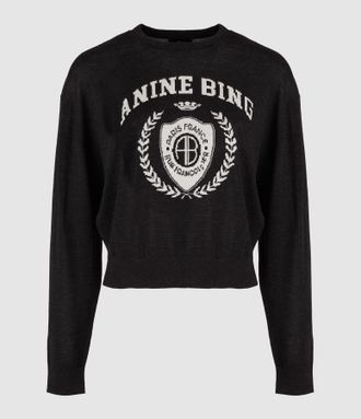 Anine Bing Pull Mia Charcoal