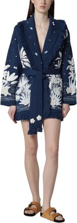 Alanui Femme, Pulls, Bleu, Taille: 40 FR Maglia