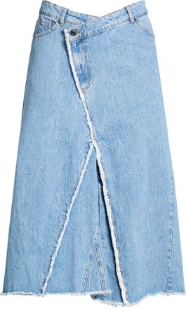 Wood Wood HOSEN & R&Ouml;CKE - Jeansr&ouml;cke auf YOOX.COM