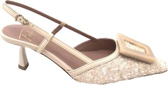 Roberto Festa Milano Femme, Chaussures, Beige, Taille: 41 EU Paloma