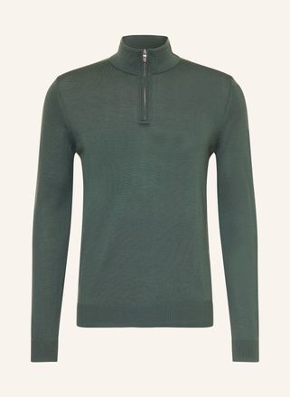 Reiss Reiss Troyer Blackhall Aus Merinowolle gruen