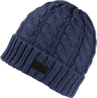 Regatta Herren Mens Harrel III Knit Hat Hut des kalten Wetters, Admiral Blue, Einheitsgröße