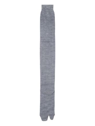 Maison Margiela Socken mit Tabi-Spitze - Grau