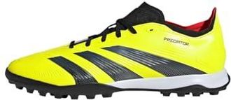 adidas Unisexe Predator League L TF Crampons, Team Solar Yellow 2 Core Black Solar Red, 43 1/3 EU