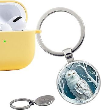 Generic Porte-cl&eacute;s | Porte-cl&eacute;s en forme doiseau | Porte-cl&eacute;s d&eacute;coratif pour sac &agrave; dos portable pour portefeuille, sac &agrave; dos, sac d&eacute;cole, Argent&eacute;