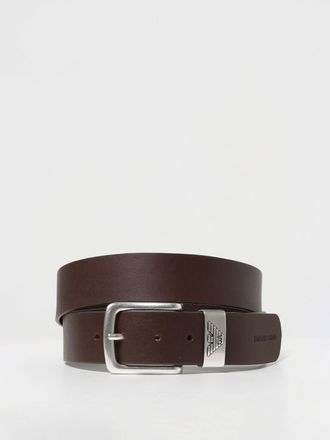 Emporio Armani Ceinture EMPORIO ARMANI Homme couleur Marron