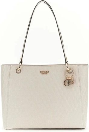 Guess Femme, Sacs, Brun, Taille: ONE Size Sac bandoulière Betula Satchel taupe