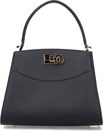 Ferragamo Studio Box Handbag
