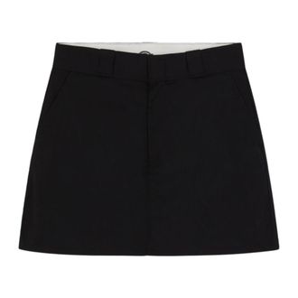 Dickies Mini Arbeit Rock - - Skirts - Damen - Schwarzk - W26