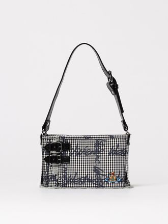 Vivienne Westwood Sac Porté épaule VIVIENNE WESTWOOD Femme couleur Noir