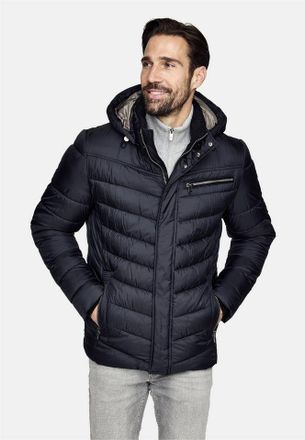 New Canadian Steppjacke mit Fleece-Einsatz am Innenkragen