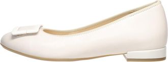 Ara Damen Siena Ballerinas, Cream, 38 EU Weit