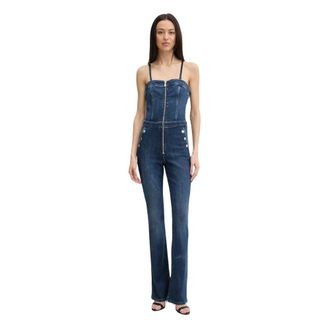 Guess Vale Jumpsuit - - Jumpsuits & Playsuits - Damen - Blau - W28 L34