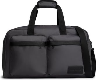 Tommy Hilfiger Weekender TOMMY HILFIGER TH REPREVE DUFFLE, Herren, Gr. B/H/T: 50cm x 29cm x 22cm, grau, Textil, Taschen Weekender, Men Umh&auml;ngetasche, Reistasche, Url