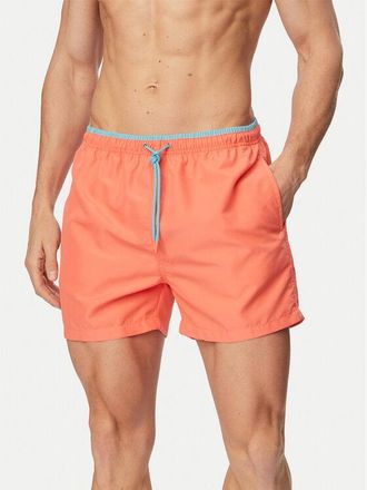 Ysabel Mora Badeshorts 90446 Korallenfarben Regular Fit