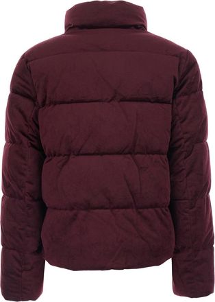 Lauren Ralph Lauren Quilted Puffer Down Jacket - Bordeaux