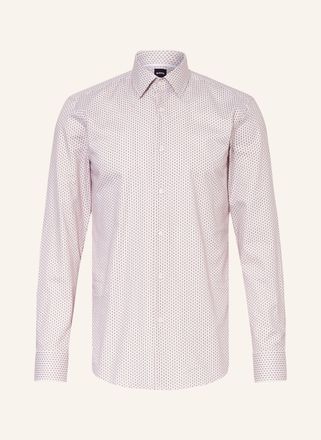 HUGO BOSS Hemd Hank Slim Fit beige